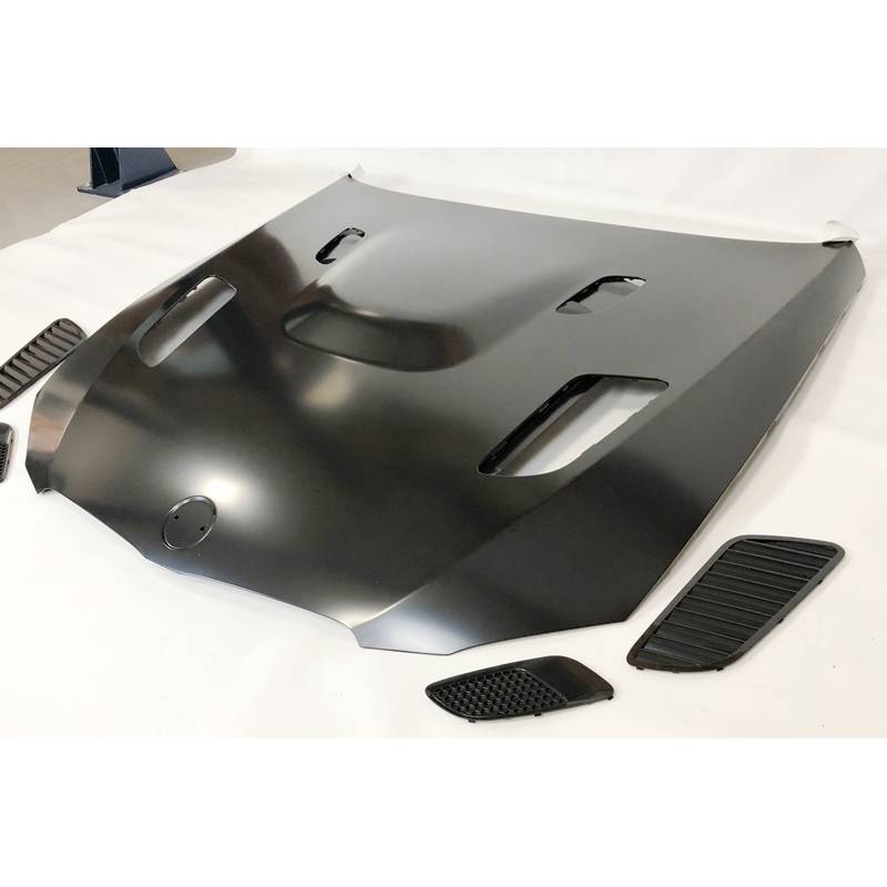 Capot BMW E92 / E93 10-13 LCI Look M3 GTR Métal - Auto Tuning
