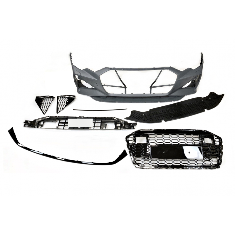 Pare-Choc Avant Audi A6 C8 2020+ Look RS6 - Auto Tuning