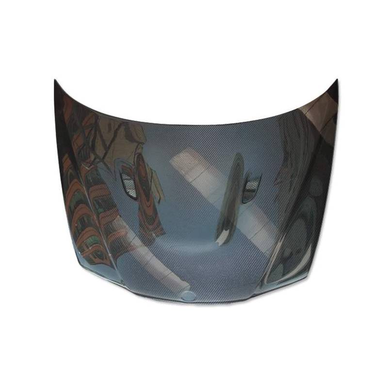Capot Carbone BMW E46 Look M3 Look E92 - Auto Tuning