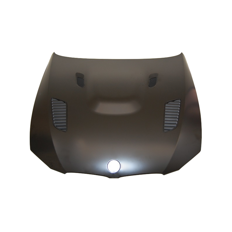 Capot BMW E92 / E93 06-09 Look M3 GT Metal 4 Prises D'Air - Auto Tuning