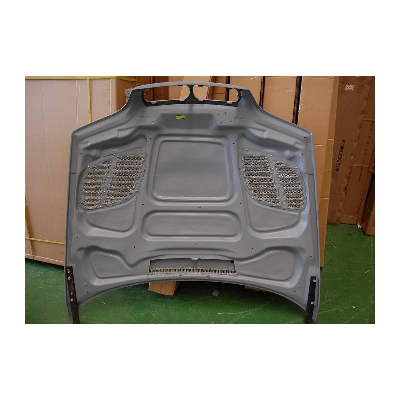 Capot En Fibre BMW E46 Look M3 '98 GTR - Auto Tuning