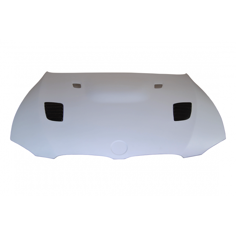 Capot En Fibre BMW E92 / E93 Look M3 GTR - Auto Tuning