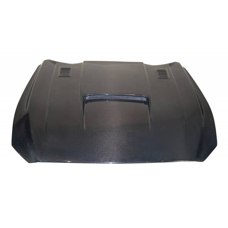 Capot Carbone Ford Mustang 2015-2017 Look GT-350-R - Auto Tuning