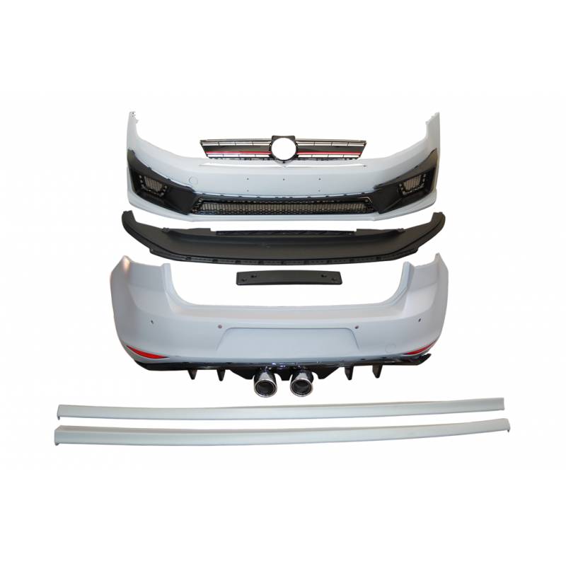 Kit De Carrosserie Volkswagen Golf 7 R400 3/5P ABS Echappement - Auto ...
