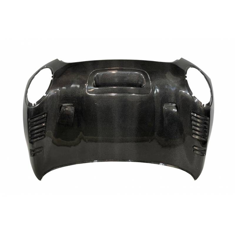 Capot Carbone Mini Cooper R55 / R56 / R57 2006-2010 Look JCW - Auto Tuning