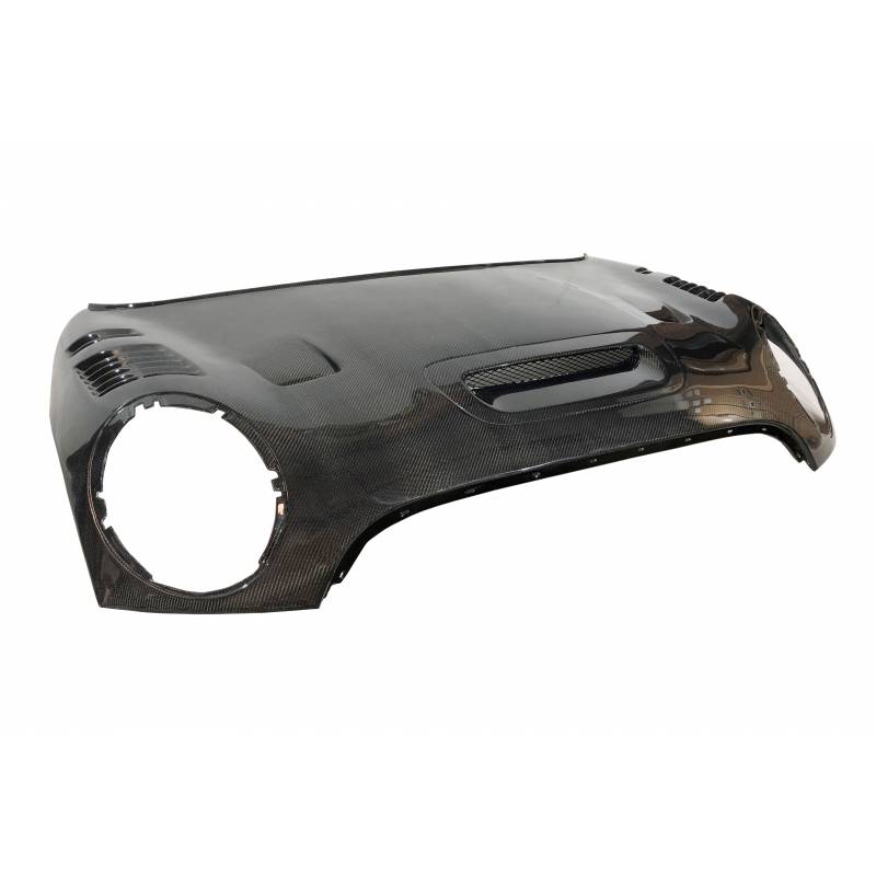 Capot Carbone Mini Cooper R55 / R56 / R57 2006-2010 Look JCW - Auto Tuning