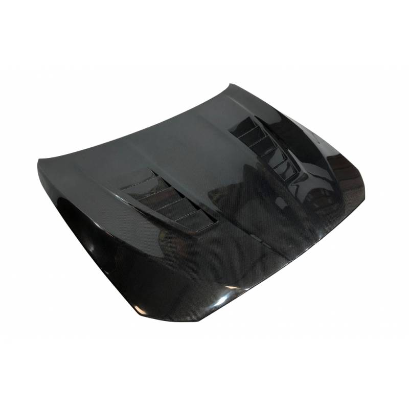 Capot Carbone BMW F10 / F11 2010-2016 Look GTR2 Avec Prise D'Air Mod ...
