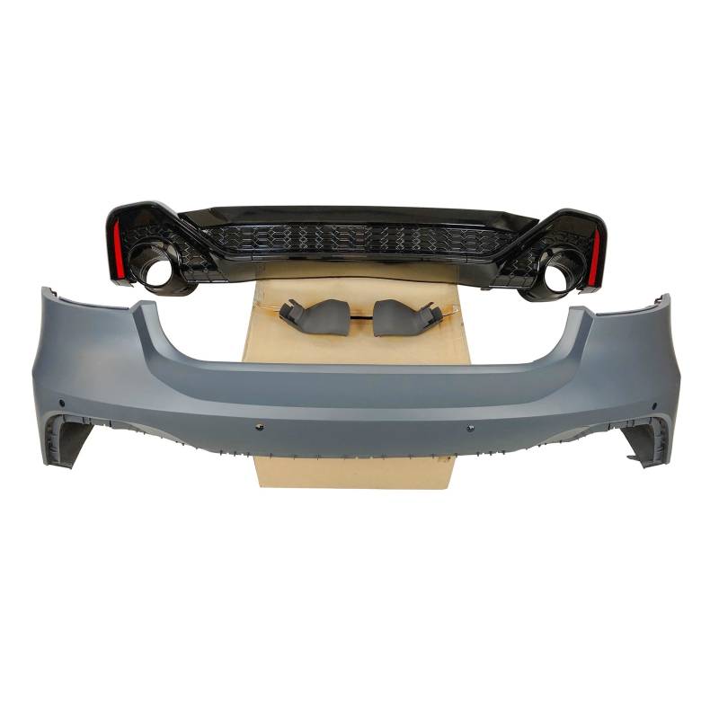 Pare-Choc Arrière Audi A7 2019-2023 Look RS7 - Auto Tuning