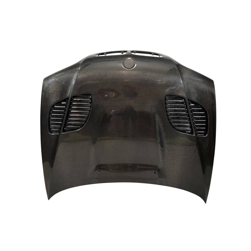 Capot Carbone BMW E46 Look M3 GTR - Auto Tuning