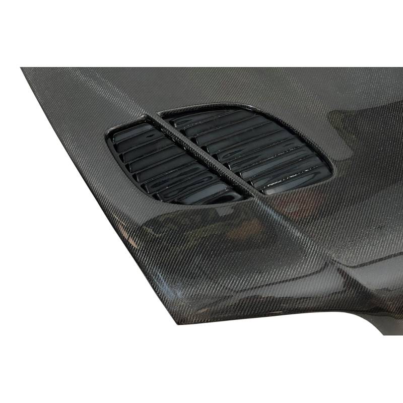 Capot Carbone BMW E46 Look M3 GTR - Auto Tuning
