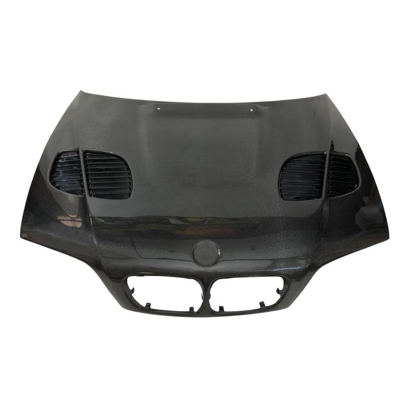 Capot Carbone BMW E46 Look M3 GTR - Auto Tuning