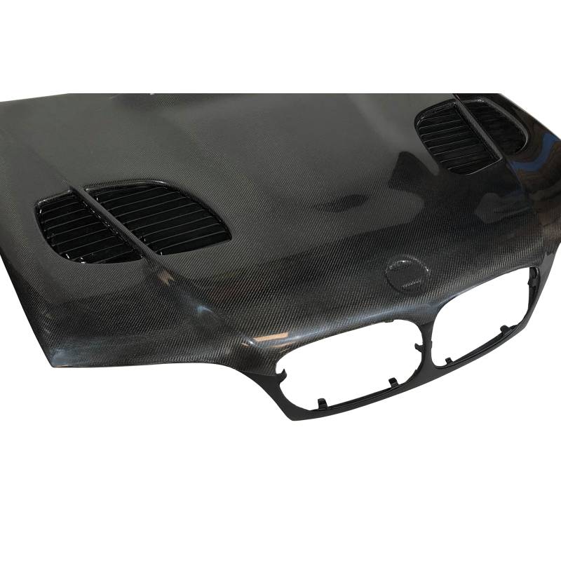 Capot Carbone BMW E46 '02-06 2P. Look M3 GTR C/T - Auto Tuning